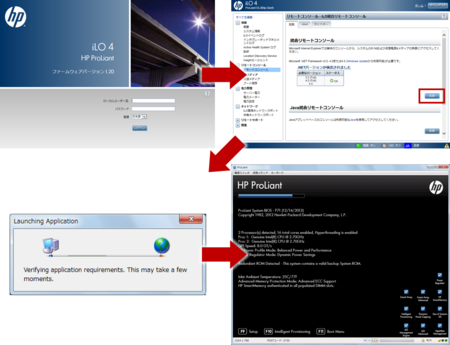 あまり知られていない HP iLO リモートコンソールの 5 つの Tips - 仮想化でプリセールスしてるSEの一日