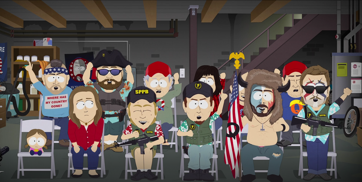 Kommunity Kidz, Q Anon, Lil' Qties-サウスパーク・ワクチンスペシャルから学ぶ英語・文化③ - おげるるはに