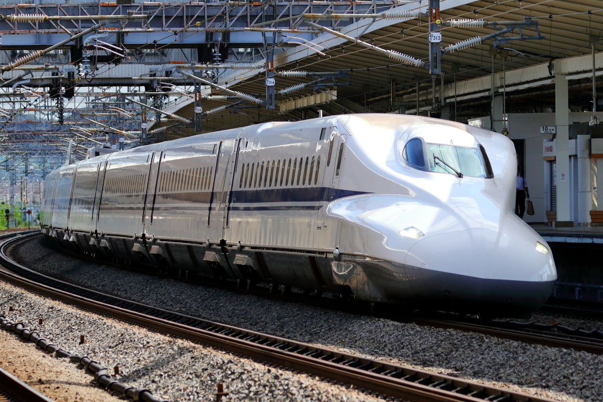 東海道・山陽新幹線 N700A JR西日本F編成 - きっぷうりば