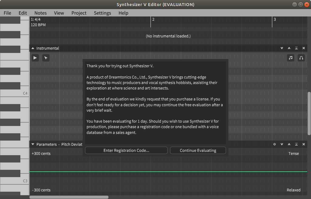 VOCALOIDみたいなSynthesizer Vの評価版を試してみた - ohacのブログ
