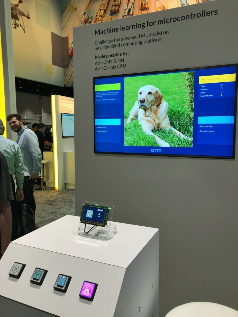 Arm TechCon 2018に来ています - スイッチサイエンス 開発者ブログ
