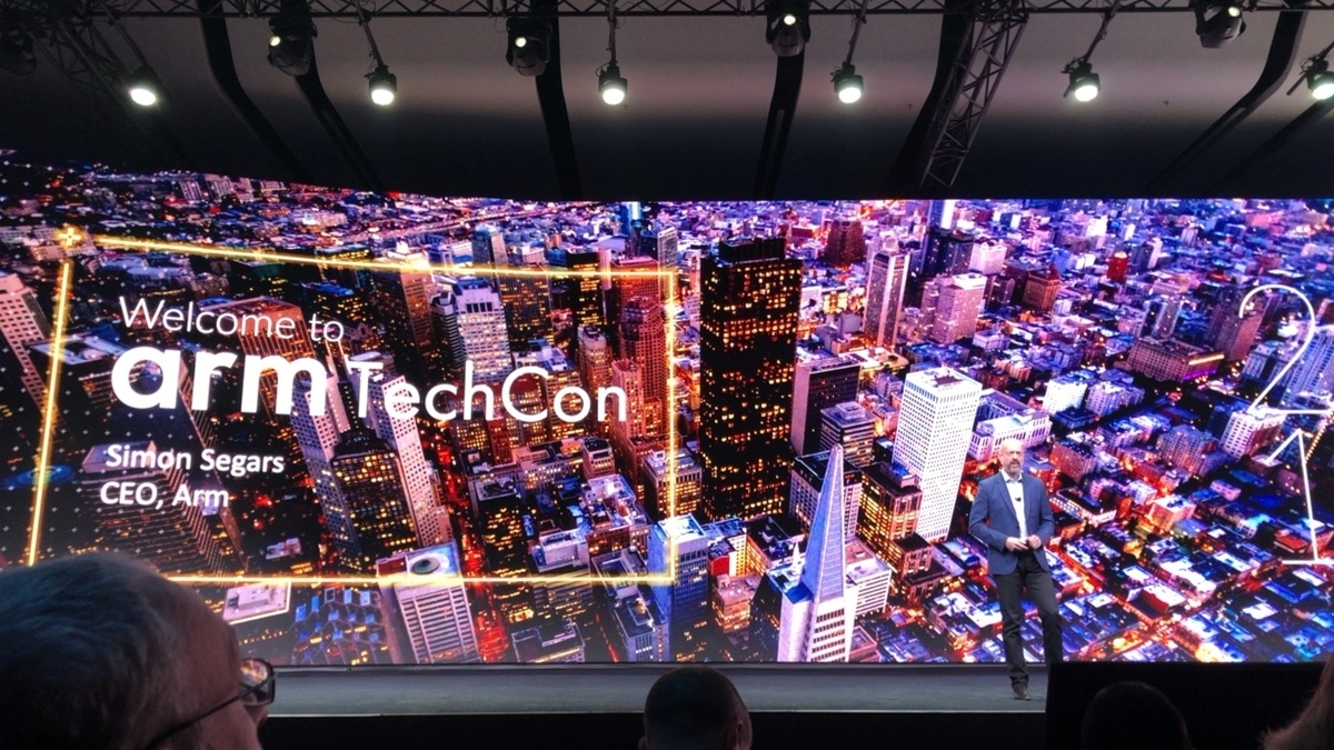 Arm TechCon 2019に来ています - スイッチサイエンス 開発者ブログ