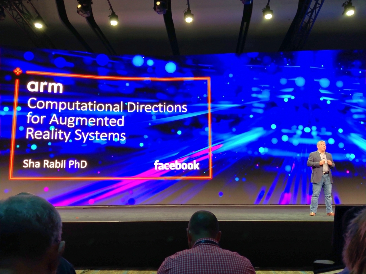 Arm TechCon 2019に来ています - スイッチサイエンス 開発者ブログ
