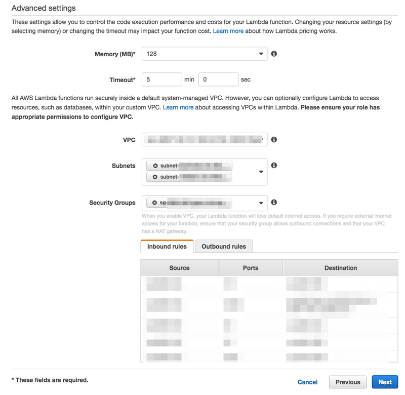 AWS Lambda Based Amazon Redshift Database Loader を使ってみた(1) - 本日も乙