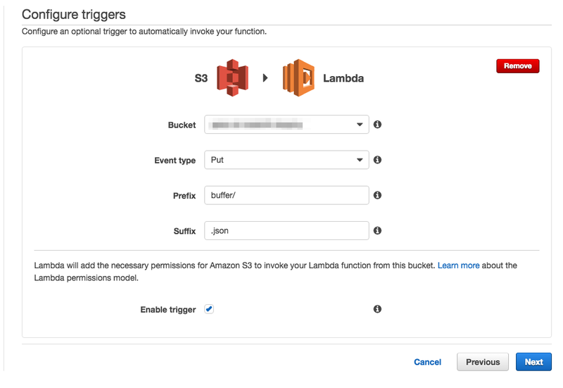 AWS Lambda Based Amazon Redshift Database Loader を使ってみた(1) - 本日も乙