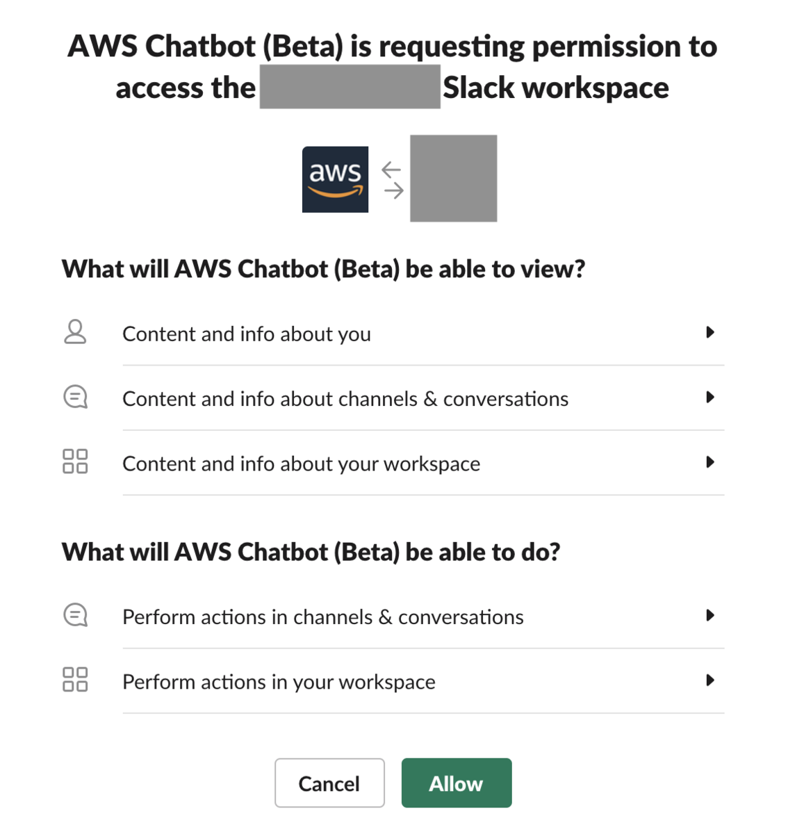 CloudWatch Alarm と Slack の連携は SNS + Lambda ではなく SNS + AWS Chatbot が簡単で管理も楽 - 技術とかボドゲとかそんな話をしたい