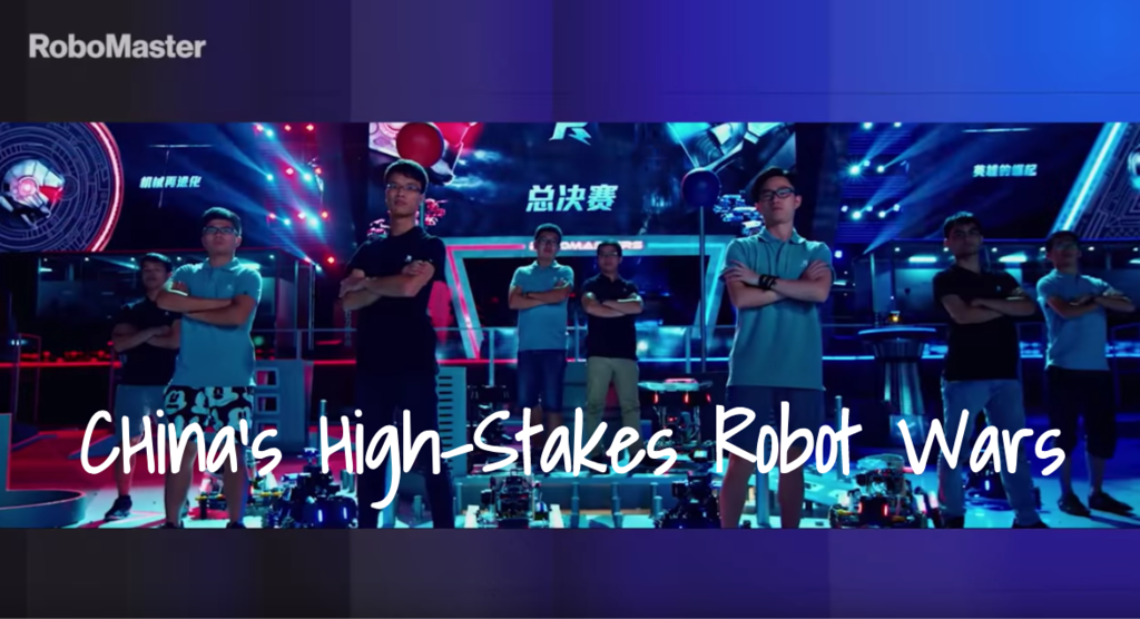 Youtuber review China's High-Stakes Robot Wars DJIが見出す次世代のテックカルチャー ...