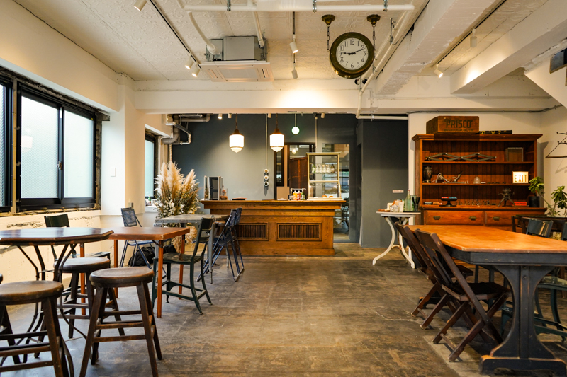 金沢市長町にビンテージカフェ「MORON CAFE (モランカフェ)」がオープン！【NEW OPEN】 - 週末、金沢。