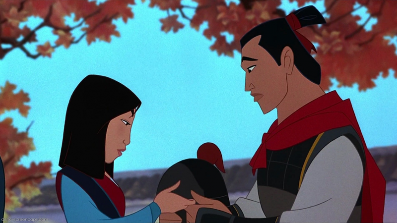 Li Shang And Mulan Fight Mulan 2 - Mulan The Movie