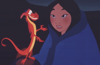 Mulan Makes An Important Decision Mulan - Mulan The Movie