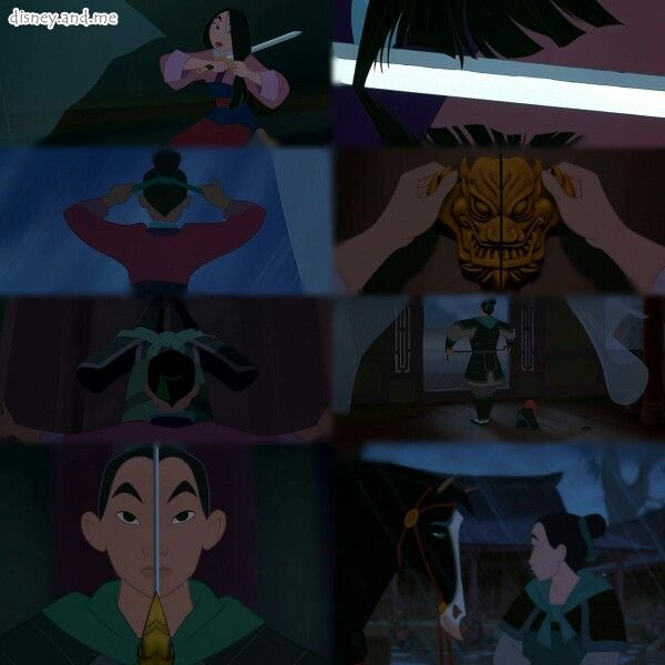 Mulan Makes An Important Decision Mulan - Mulan The Movie