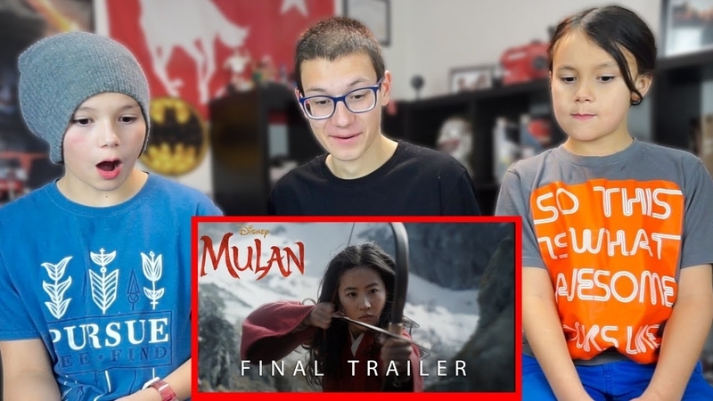 Disneys Mulan Final Trailer - Mulan The Movie