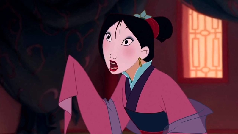 Disneys Mulan - Mulan The Movie