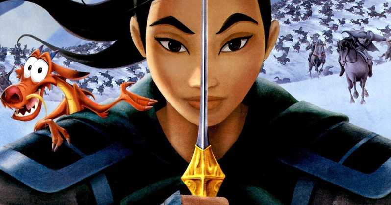 Mulan - Mulan The Movie