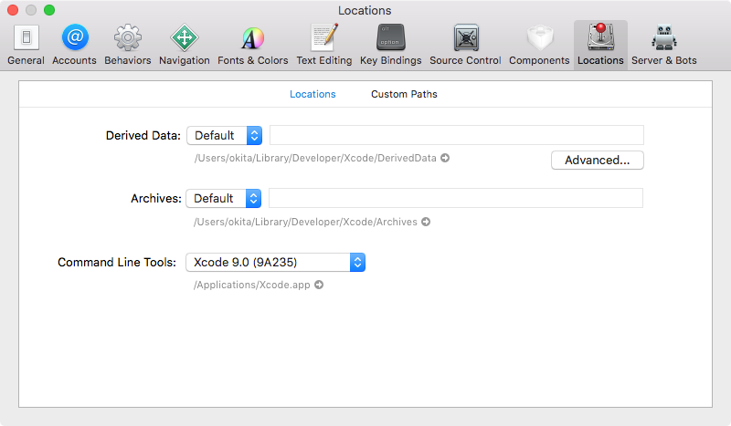 appium-doctorでError running xcrun simctlが出た時の対処法 - g0の雑記