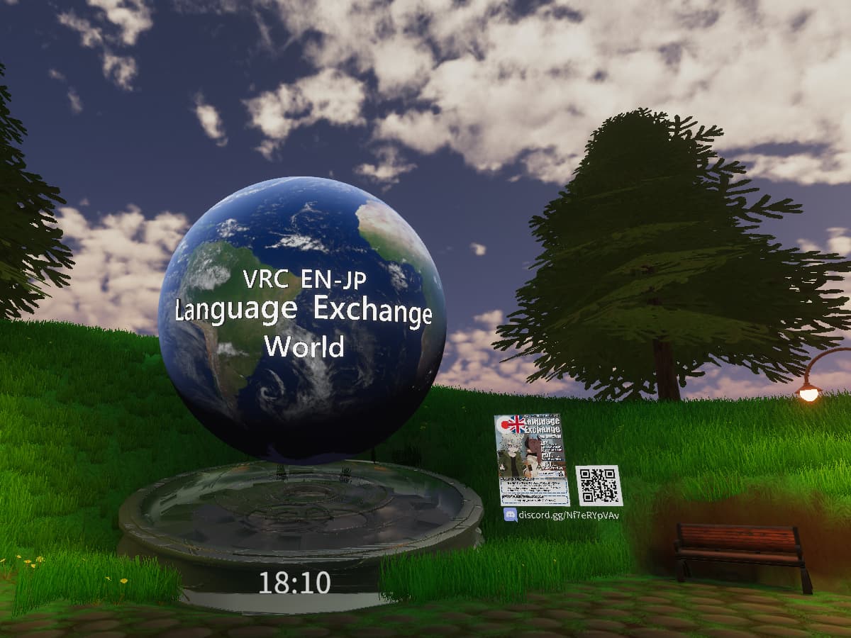VRChatのVisitorさんにオススメしたい！交流できるワールドを4つ紹介します！ - oka-vrc旅行記