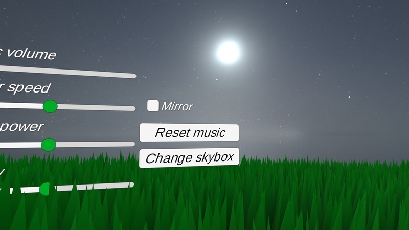 VRChatの"Grass Touching Simulator 2025"というワールドがどんなワールドかを紹介します！ - oka-vrc旅行記