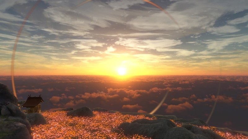 VRChatで2025年を迎えるワールドの1つとして、Sunriseを紹介させていただきます！ - oka-vrc旅行記