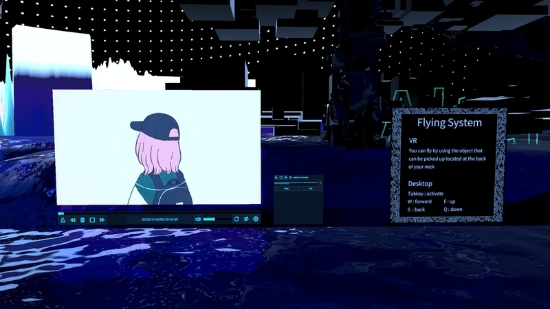 VRChatの~Alter Sound Wave Club~というワールドを紹介させていただきます！ - oka-vrc旅行記