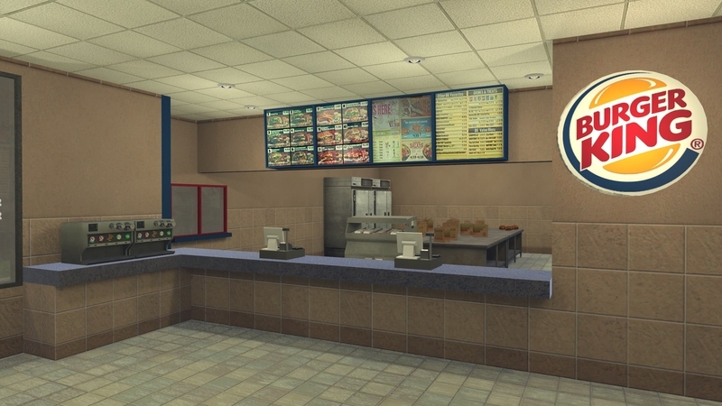 【VRChat】非公式バーガーキング店舗ワールド "gm_burger_king" - oka-vrc旅行記 | VRChatワールド紹介