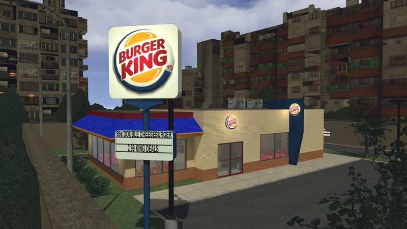 【VRChat】非公式バーガーキング店舗ワールド "gm_burger_king" - oka-vrc旅行記 | VRChatワールド紹介