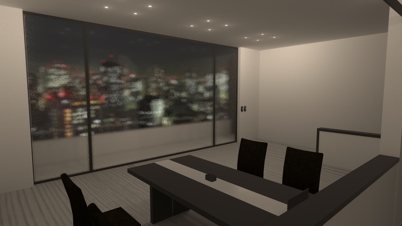 【VRChat】Modern Room - oka-vrc旅行記 | VRChatワールド紹介