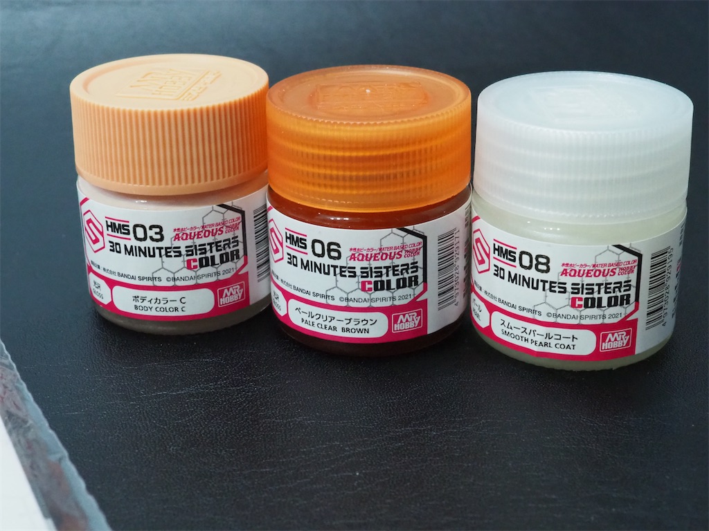 【レビュー】30MS 水性ホビーカラー カラーCハッピーセットをカラーCのプラモに塗ってみたらペールクリアーブラウンがあまりにも良い仕事をした - 御徒町ジャンクション