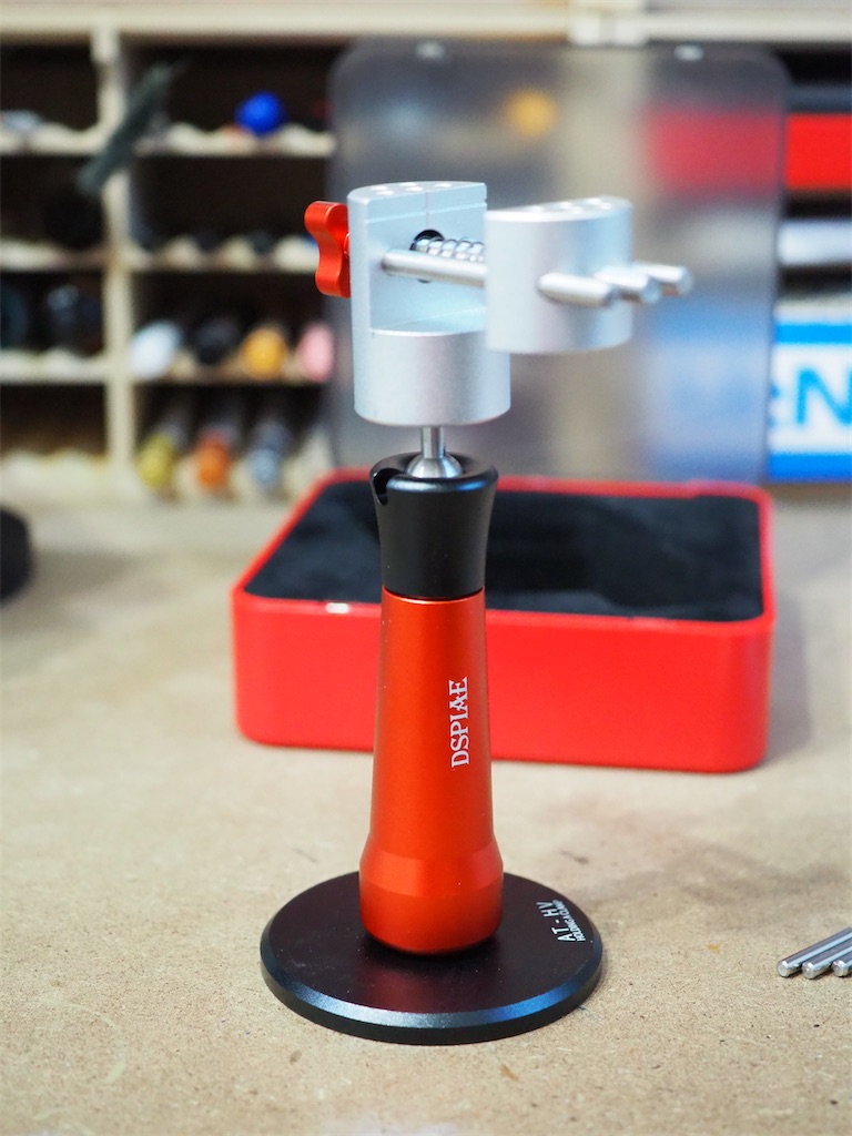 【レビュー】ディスペイ(DSPIAE)手持ちバイス AT-HVはミニチュア塗装が捗る素敵グッズだよ - 御徒町ジャンクション