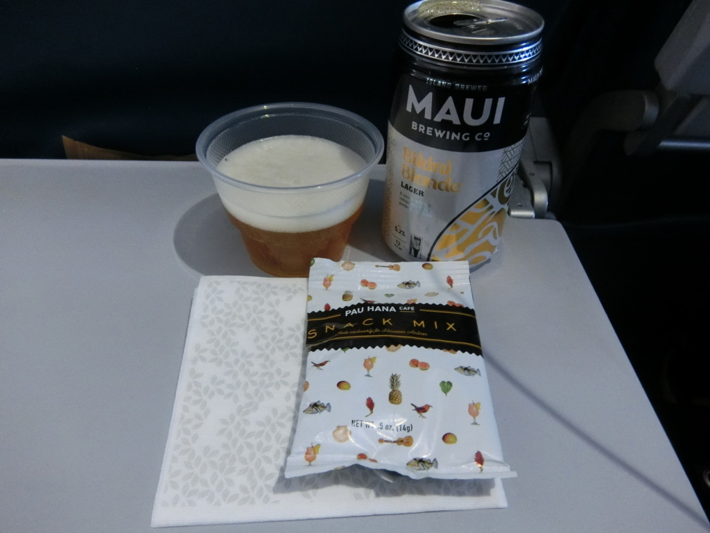 搭乗記 ハワイアン ホノルル⇒羽田 HA457 A332 エコノミー - 陸マイラーのぼやき