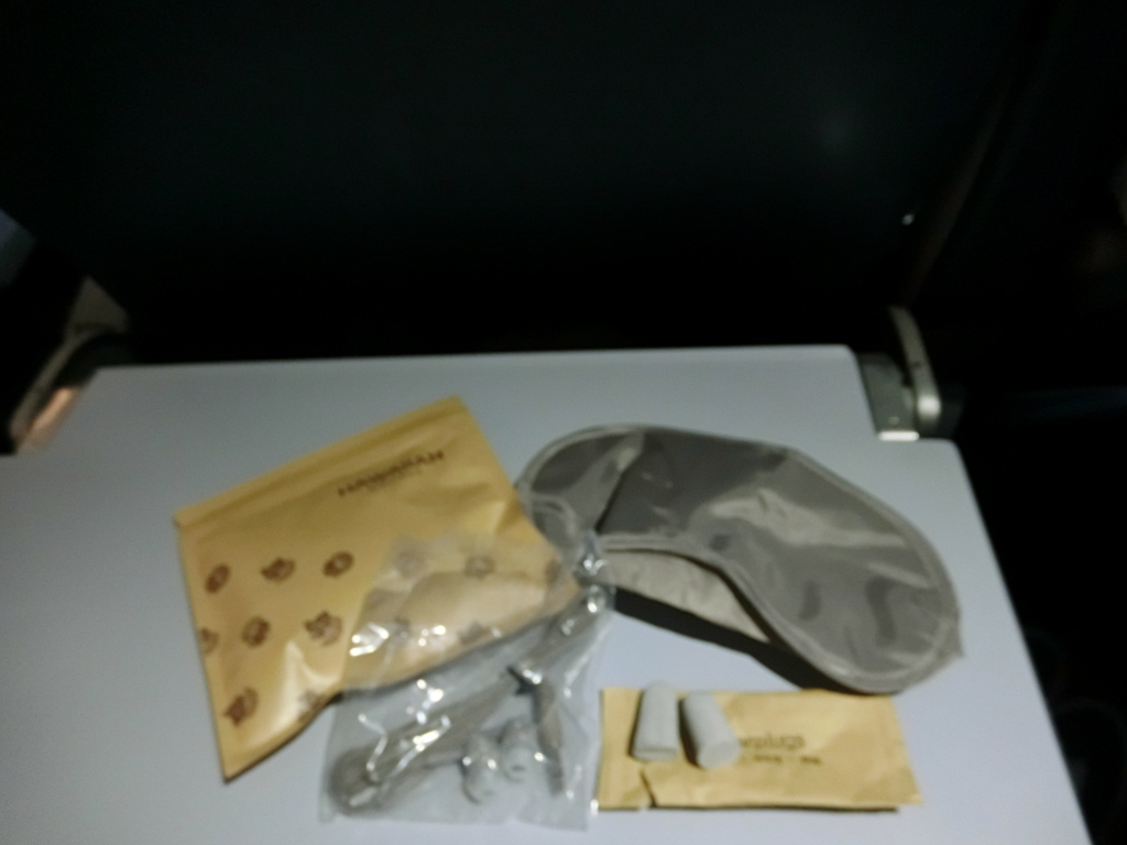 搭乗記 ハワイアン ホノルル⇒羽田 HA457 A332 エコノミー - 陸マイラーのぼやき