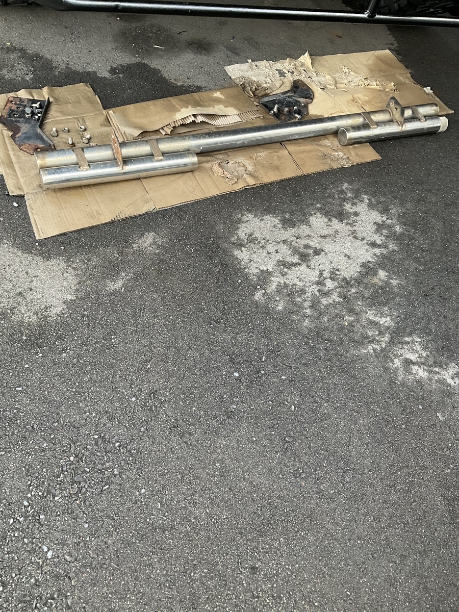 RTB （Return To Base） ダットサン 修理完了と帰還 - okatruckの日記