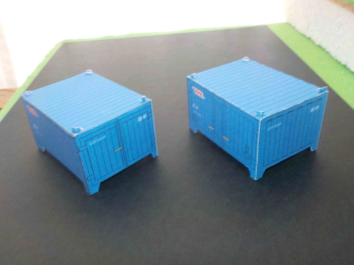 国鉄コンテナ C20,C21,C31,C35 - 丘和車両 製作記