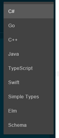 色々なプログラミング言語で JSON をパースするためのイカしたサービス quicktype - かずきのBlog@hatena