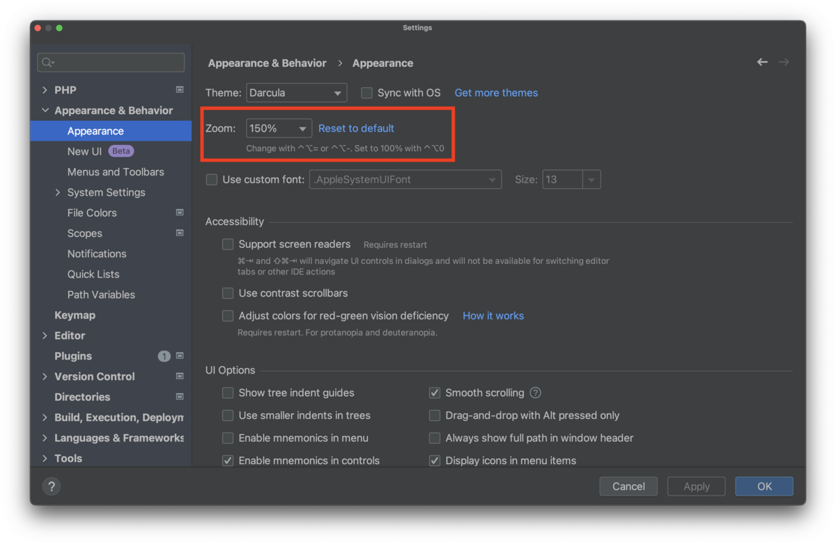 VS CodeからPhpStormに移行した時に知りたかったこと18選【Mac】 - コネヒト開発者ブログ