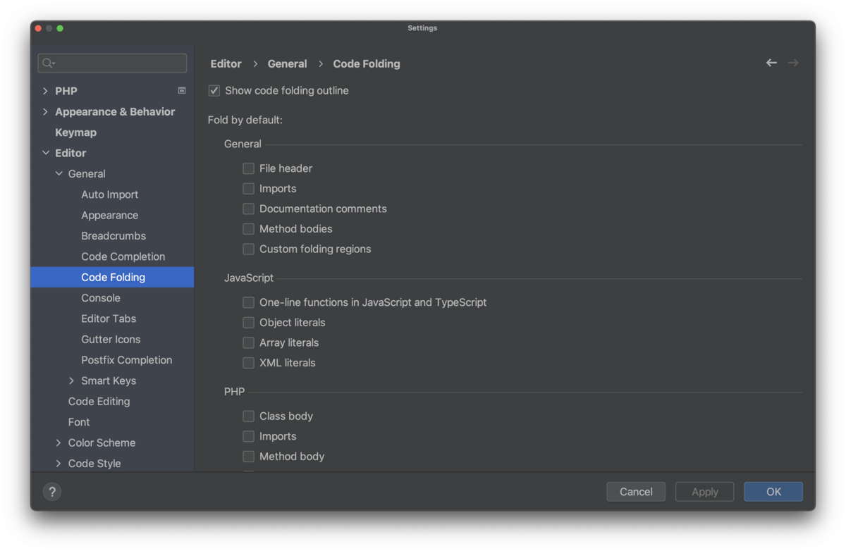 VS CodeからPhpStormに移行した時に知りたかったこと18選【Mac】 - コネヒト開発者ブログ