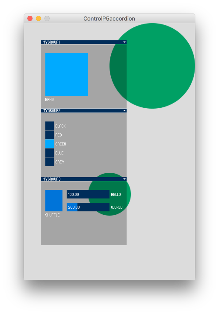 ControlP5 サンプルコードのスクリーンショット - okiami1983のブログ