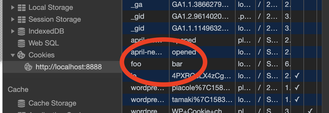javascript 】 Cookie.js 使ってみる - tamakipedia