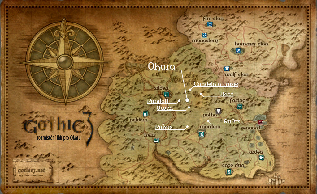 【攻略】Gothic3の情報があまりにないのでメモした攻略記事【日本語化とか】 - やっぱりMONOが好き