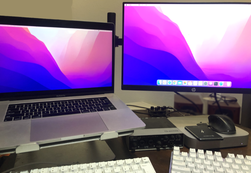 macOS Montereyでユニバーサルコントロールを使う方法（MacBookをサブディスプレイにする使い方） - monoist.work