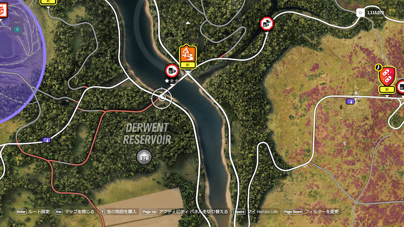 【マップ】Forza Horizon 4の掘り出し物まとめ一覧（攻略） - やっぱりMONOが好き