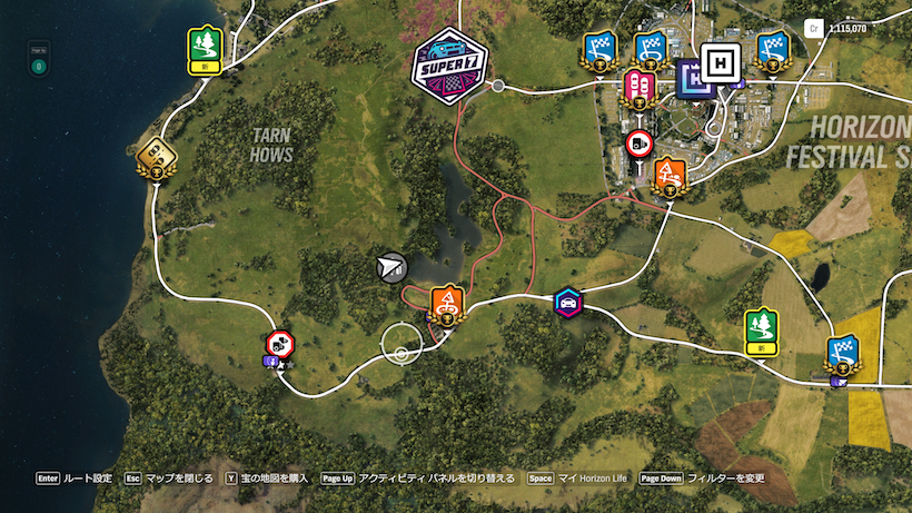 【マップ】Forza Horizon 4の掘り出し物まとめ一覧（攻略） - やっぱりMONOが好き