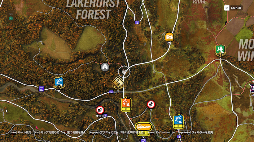 【マップ】Forza Horizon 4の掘り出し物まとめ一覧（攻略） - やっぱりMONOが好き