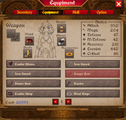 Eternal Dread 3の攻略まとめ記事（装備、素材、Signet、回避、ポーション、強化） - やっぱりMONOが好き