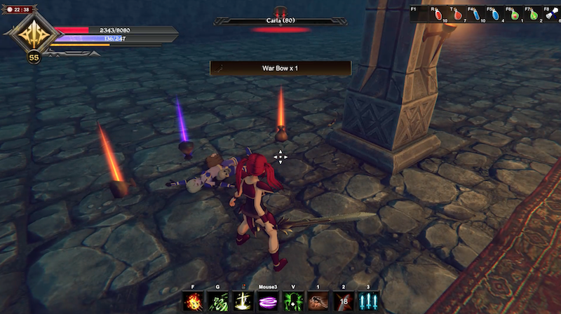 Eternal Dread 3の攻略まとめ記事（装備、素材、Signet、回避、ポーション、強化） - やっぱりMONOが好き