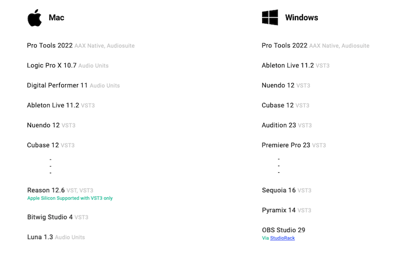 【Windows, Mac】OBSでWAVESのプラグインを使う方法（StudioRackとClarity Vxの使い方） - monoist(s