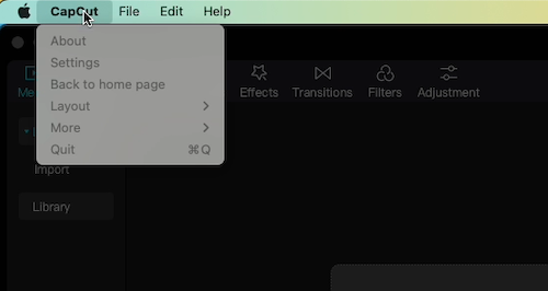 【日本語】PC版CapCutを英語表示から日本語にする方法（Mac/Windows版キャップカット言語設定） - モノイスト