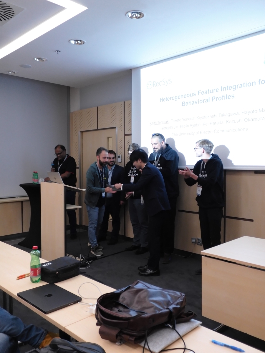 RecSys 2025 / RecSys Challenge 2025参加報告（寺﨑 海翔） - okmt_labのブログ