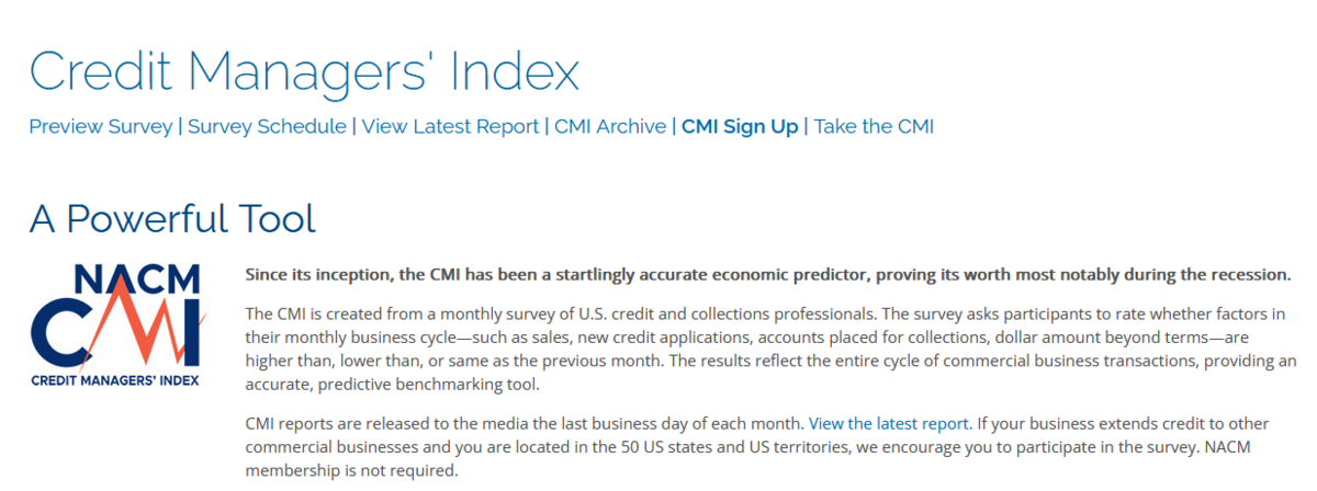CMI(クレジットマネージャー・インデックス) - okoze2019の日記
