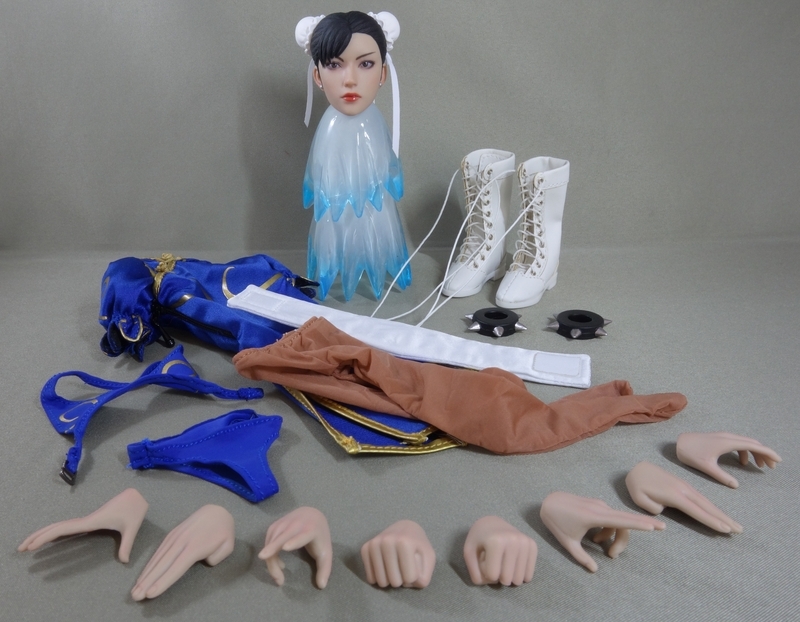 SUPERDUCK 中国格闘女神（春麗） SET014A レビュー - okurejeの日記