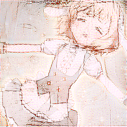 第24羽 chainer-goghを愛した少女と名画に愛された少女 - もちもちしている